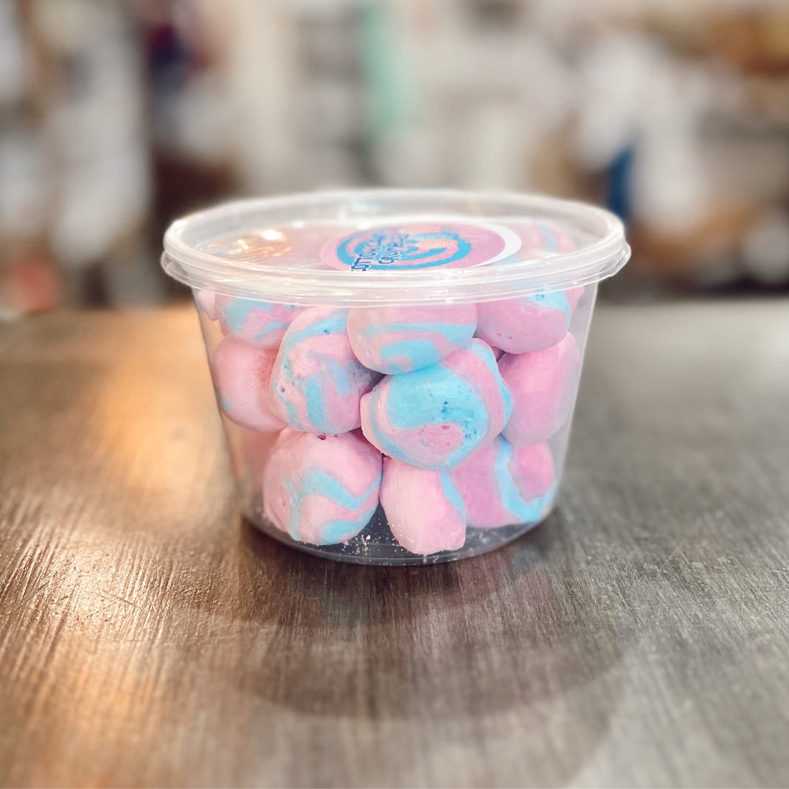 Freeze Dried Cotton Candy Crumbles | Cups & Crafts