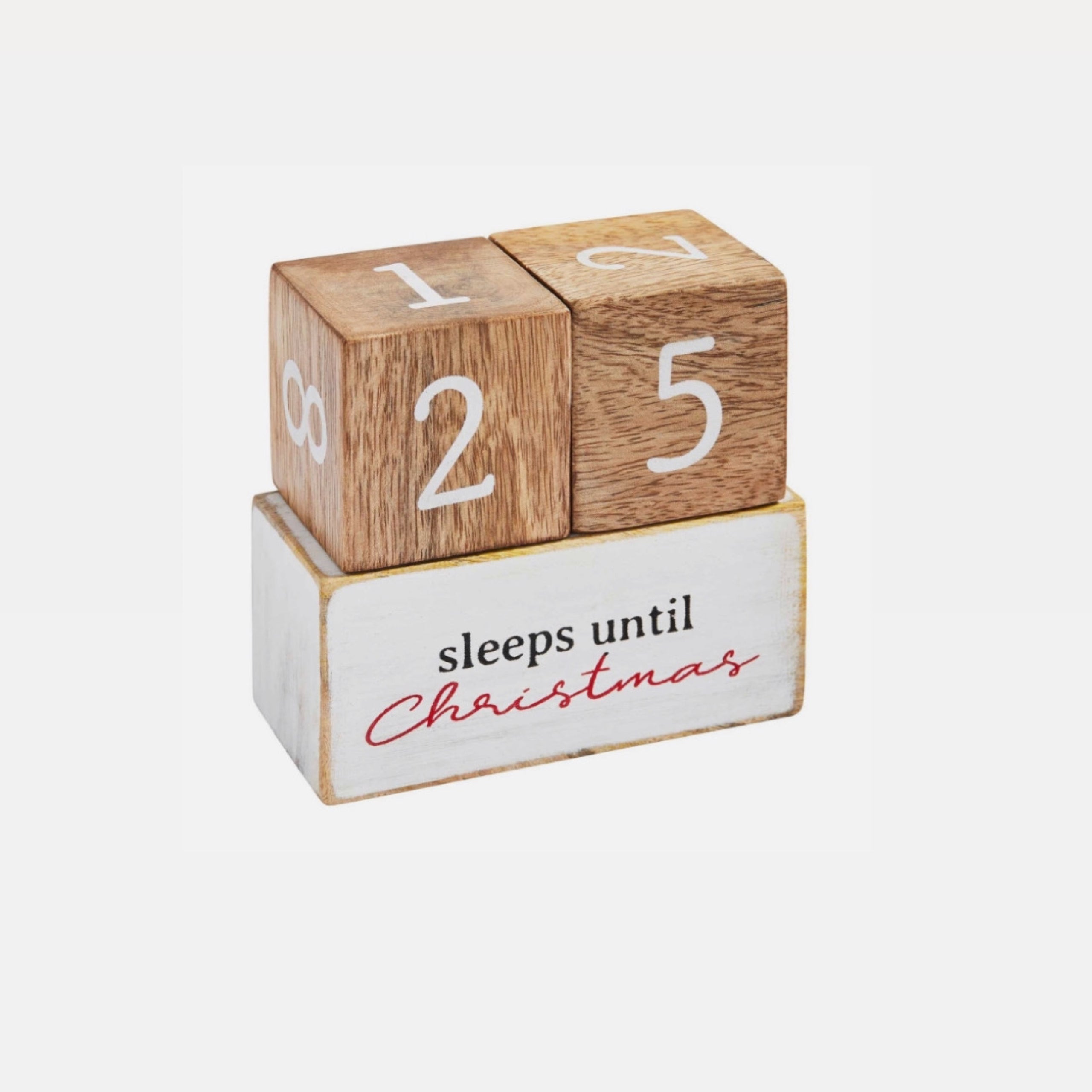 Multi Holiday Countdown Block Cups Crafts