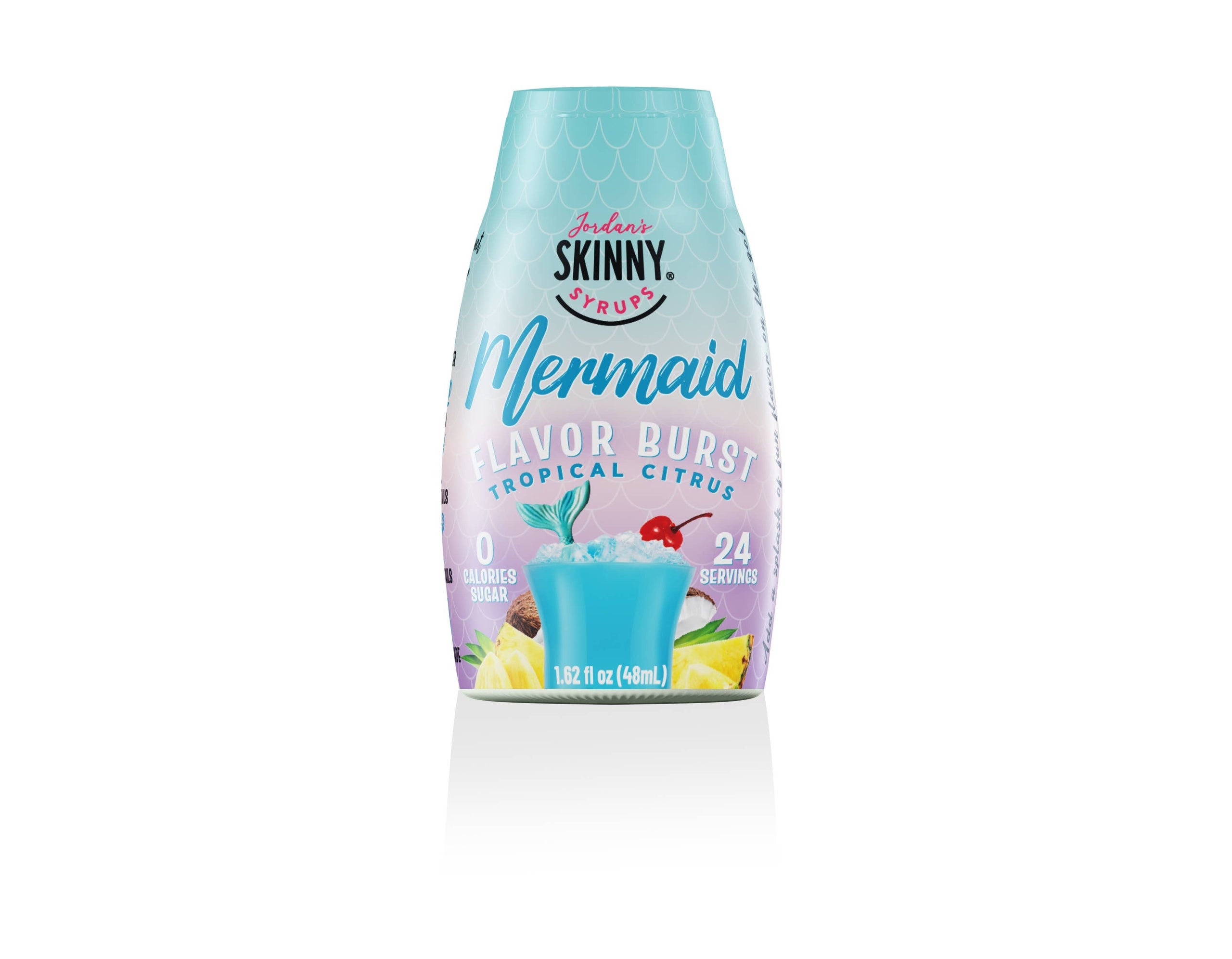 Skinny Mixes - Flavor Burst - Sugar Free Mermaid | Cups & Crafts